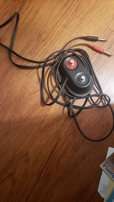 Roland SVC 350 footswitch for Roland Vocoder | Reverb