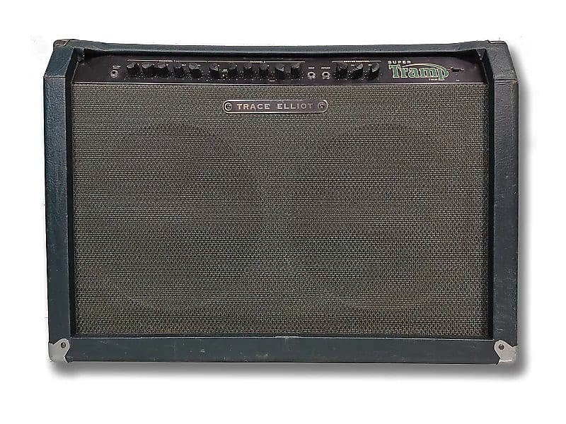 Trace Elliot SuperTramp 2x12 guitar combo 80W UK | Reverb