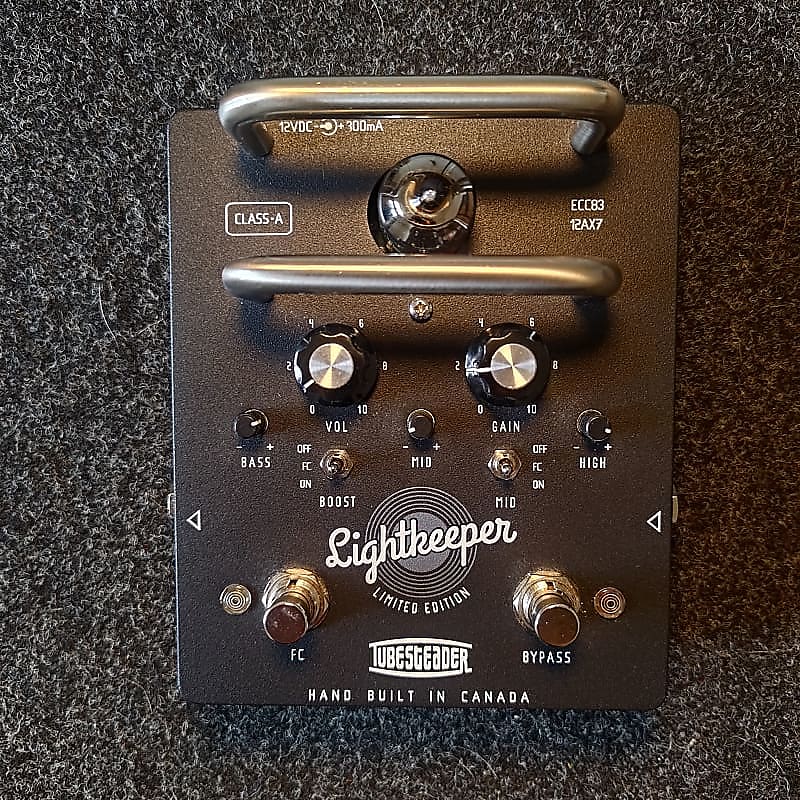 Tubesteader Lightkeeper V1 - Limited Edition Black | Reverb