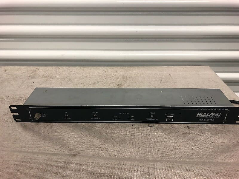 HPM55 Holland Rack Commercial Modulator Ch.10 | Reverb