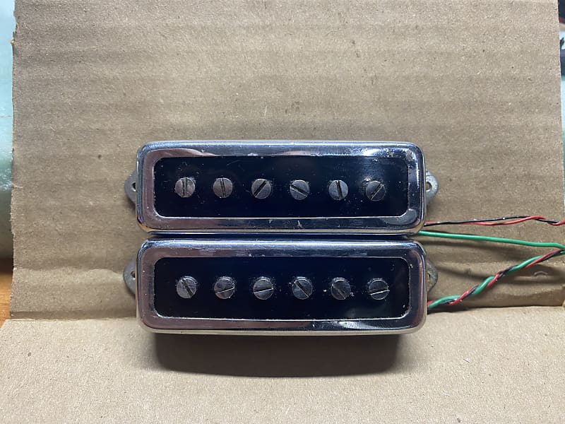 Teisco Domino 1960 Pickups | Reverb