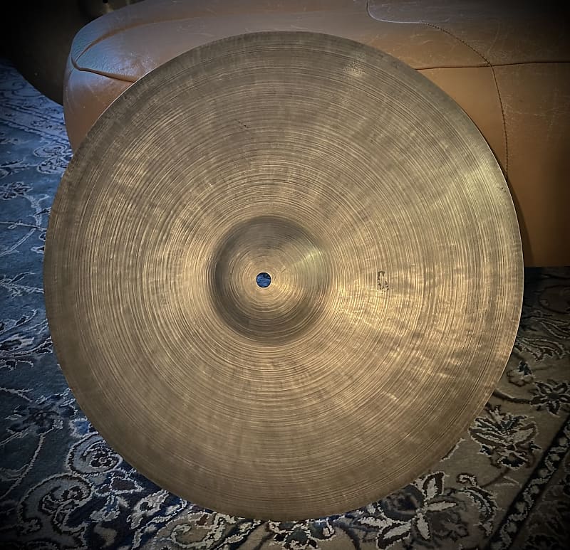 K. Zildjian Istanbul 19” Old Stamp IIIa Ride 1602g VIDEO | Reverb