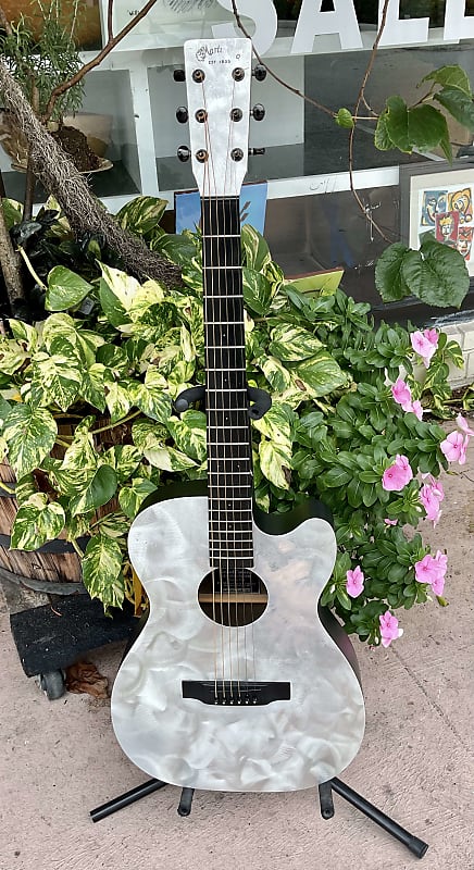 Martin Alternative X Grand Concert Aluminum Top 2000 - Silver | Reverb