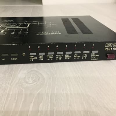 GDR Vermona PDD 501 rare vintage digital delay chorus flanger | Reverb