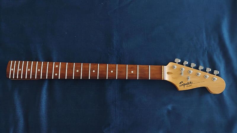 Beautiful Fender Squier Stratocaster Neck * * * | Reverb