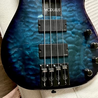 Modulus Quantum Q4 Quilt top - Blue Gloss | Reverb