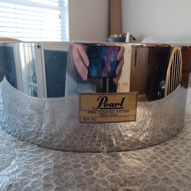 Pearl Free-Floater Steel Shell | Reverb