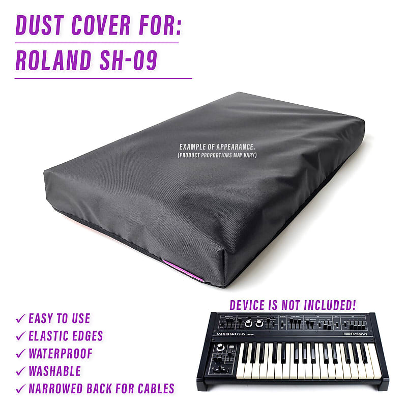 DUST COVER for ROLAND SH-09 | Reverb