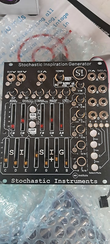 Stochastic Instruments Stochastic inspiration generator 2023 | Reverb