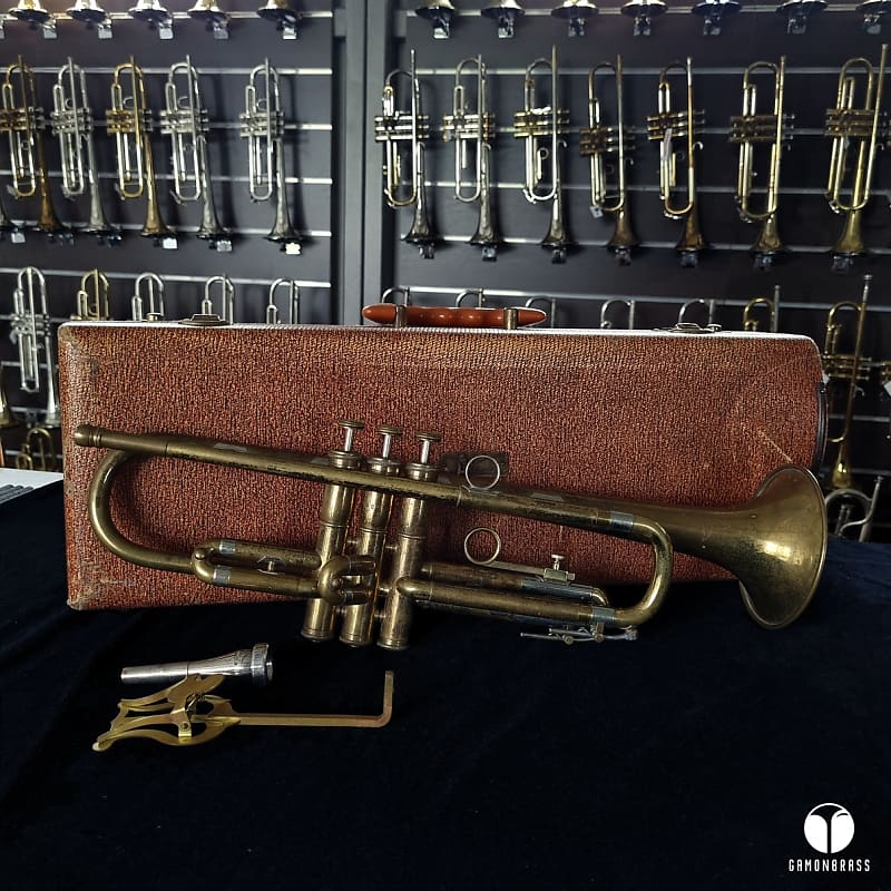 F.E Olds Ambassador Los Angeles Morgan Hubbard trumpet | Reverb