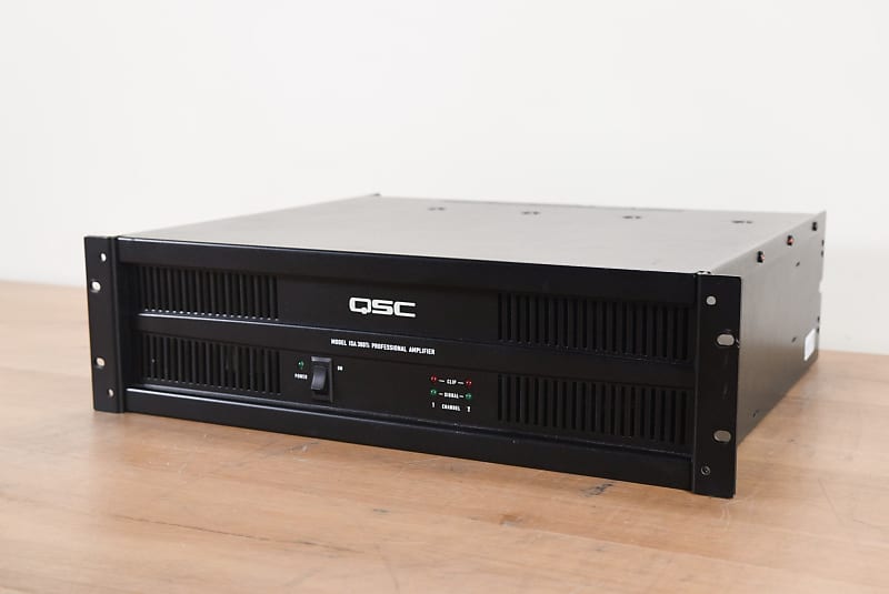 QSC ISA500Ti 2-Channel Power Amplifier CG00LJ6 | Reverb