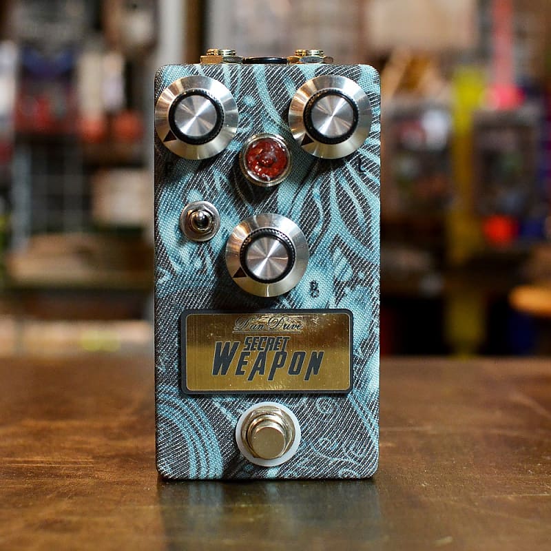 Dan Drive Secret Weapon Fuzz Pattern No.1 #2851 | Reverb