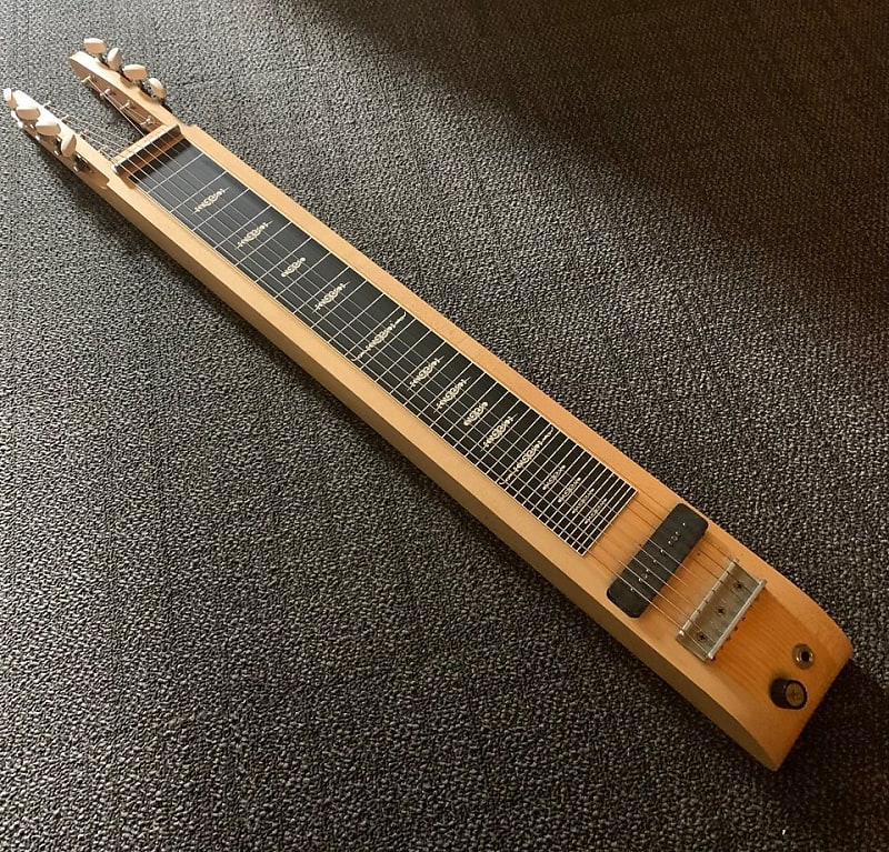 Handmade 8 String Lap Steel | Reverb