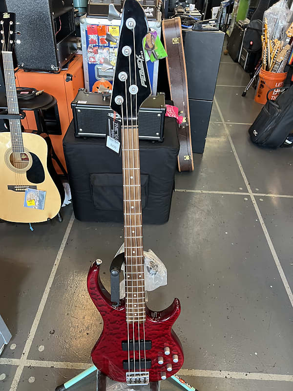 Peavey Fury IV - Cherry red natural | Reverb