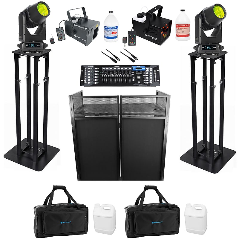 (2) American DJ Hydro Beam X12 Moving Head | Reverb