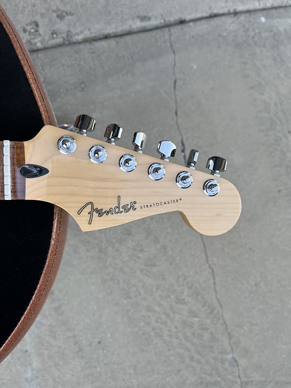 Fender Strat Baritone Neck 2020 - Clear gloss | Reverb