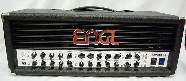 Engl Invader 150 E640 Head - SHOWROOM | Reverb