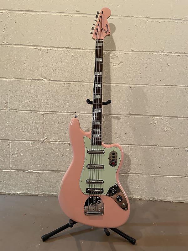 Bass VI (Refinished in Shell Pink Nitro) | Reverb Canada