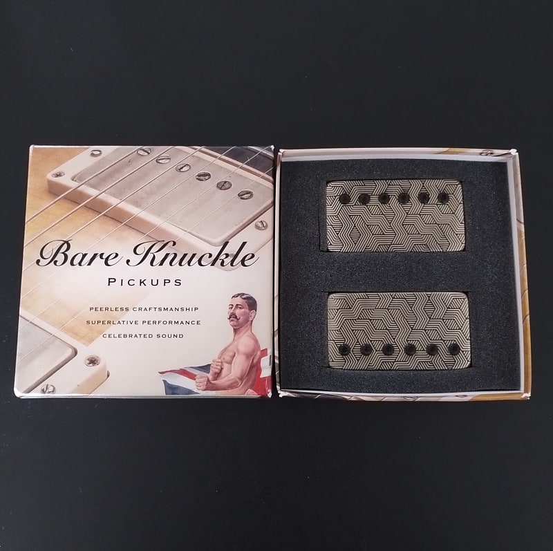 Bare Knuckle Pick Ups Polymath 6 - Etched | Reverb