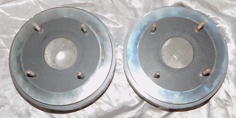 B&C DE 85-8 2" bolt on HF compression drivers pair | Reverb