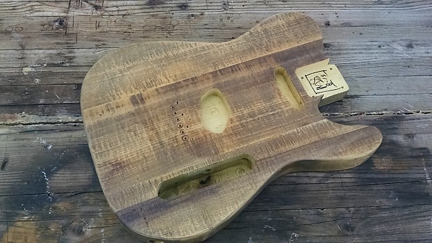 Roadhouse Guitar Works 100 Year Old Poplar Telecaster Style | Reverb
