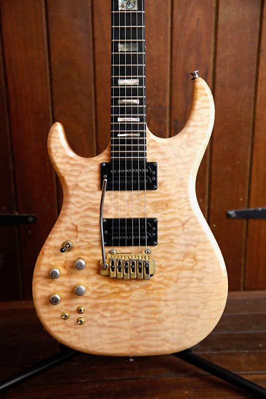 Carvin DC400 LH Left Handed Quilted Maple Electric Guitar | Reverb