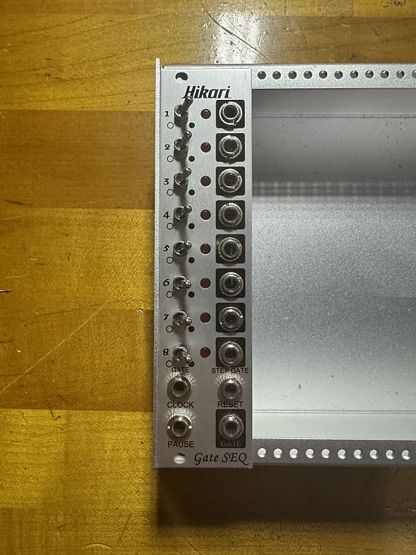 Hikari Instruments GATE SEQ 8-Step Sequencer | Reverb