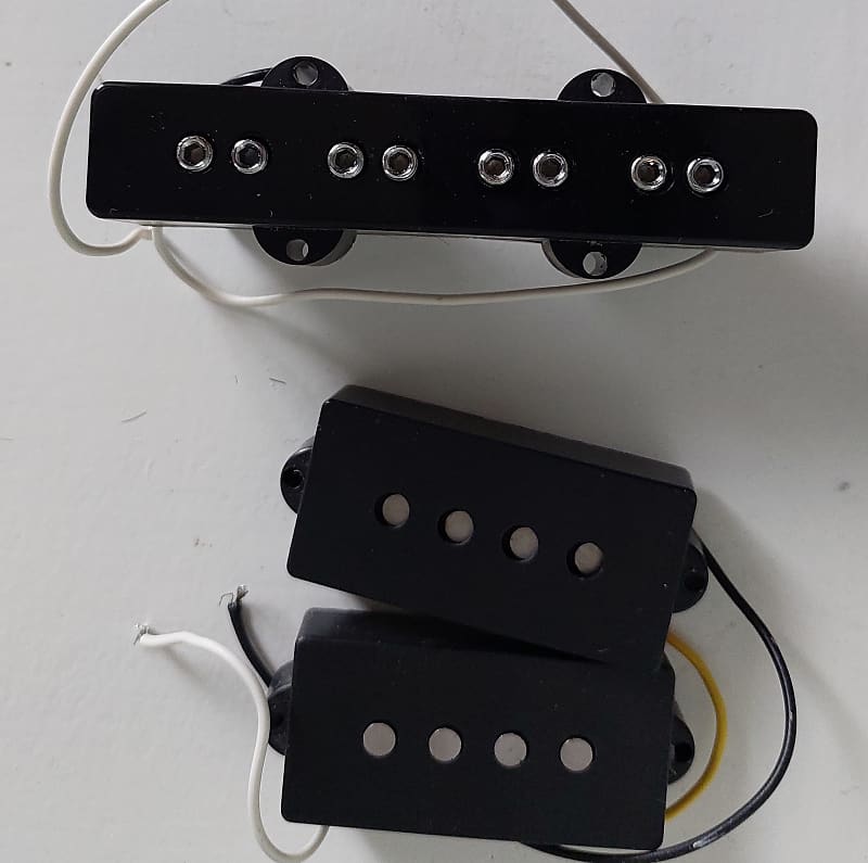 Fender USA Precision Bass PJ Pickups - from Tony Franklin | Reverb