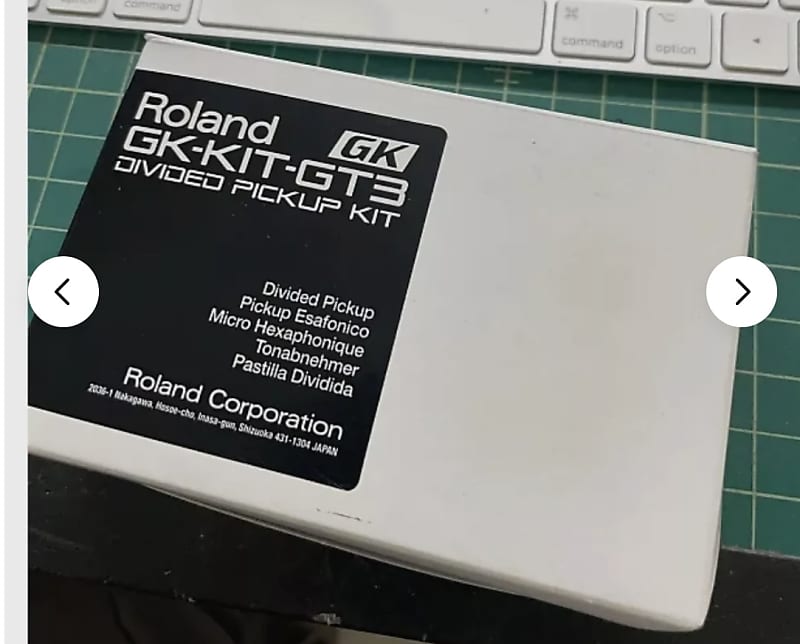 Roland GK-Kit-GT3 GK-3 Divided Guitar Pickup | Reverb