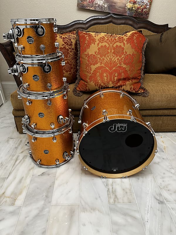 DW Performance Gold Sparkle Performance Series HVX NA - Wrap | Reverb