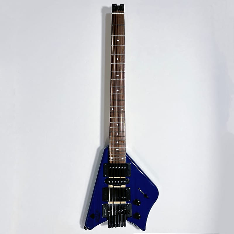 Bootlegger Guitars Spade HSH Headless Electric Guitar 2021 | Reverb