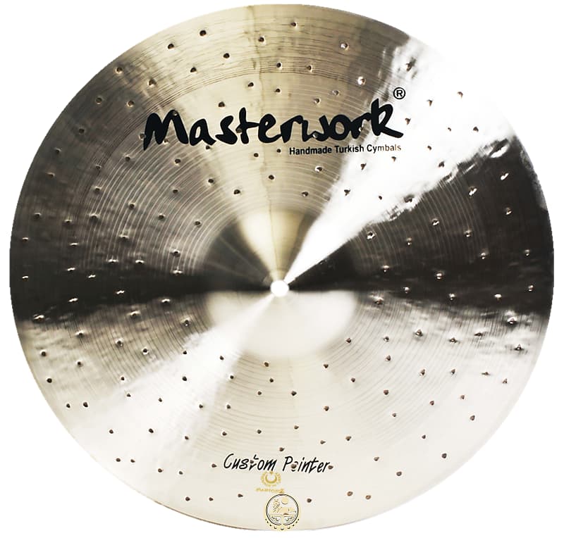 Masterwork Cymbals 22" Custom Pointer Crash Paper Thin | Reverb