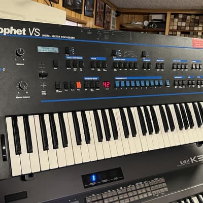 Sequential Circuits PROPHET VS - 4 OSCILLATOR per | Reverb Australia