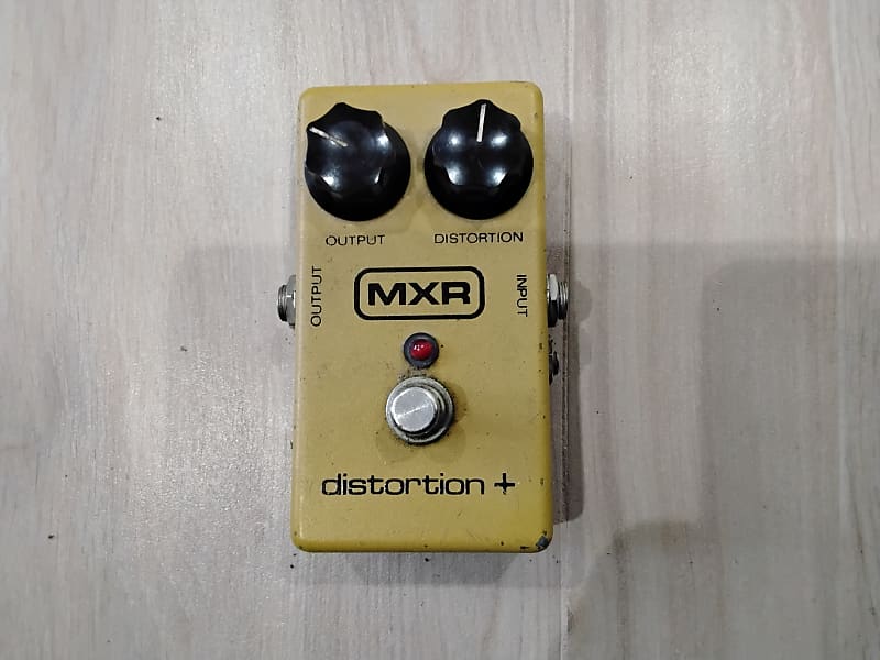 MXR Distortion Plus 1980s | Reverb