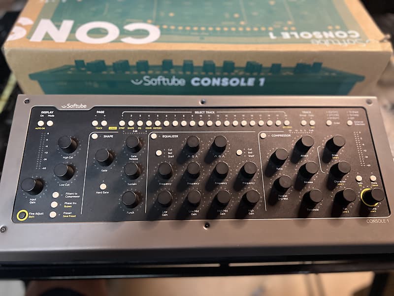 Softube Console 1 MKII Hardware/Software Mixer 2010s - | Reverb