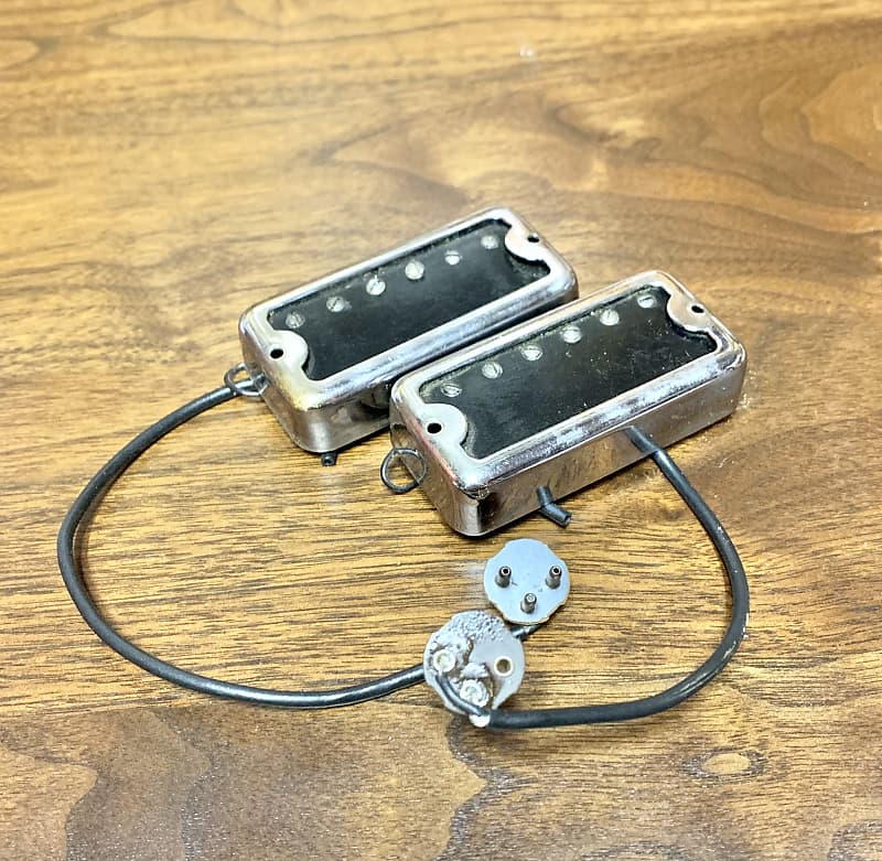 Gretsch Hilotron guitar pickups c 1960’s Chrome original | Reverb