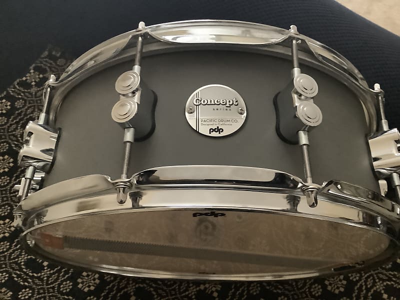 Pdp 14 Inch Snare drum 2022 Satin Pewter | Reverb
