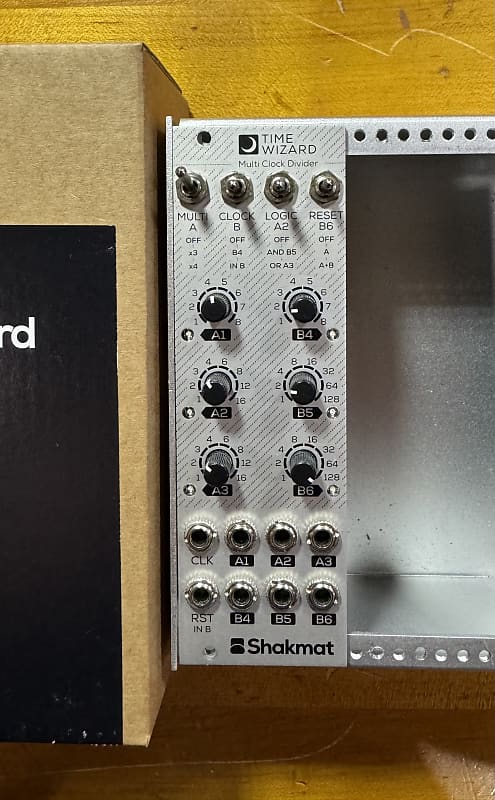 Shakmat Modular Time Wizard | Reverb