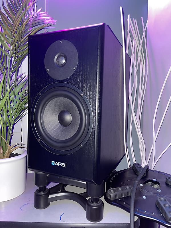 APS Klasik Studio Monitor (Pair) 2020 - Black | Reverb