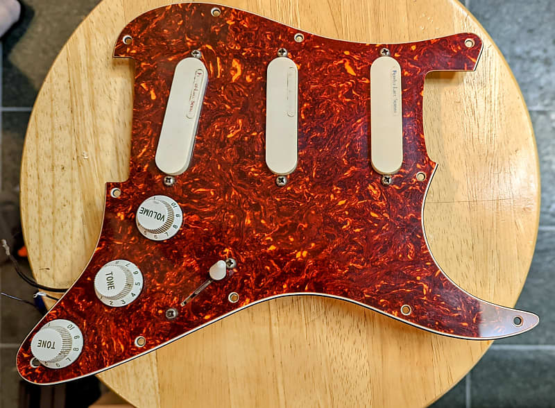 Fender Lace sensor Loaded Pick Up - 1993 Deluxe Strat Plus | Reverb