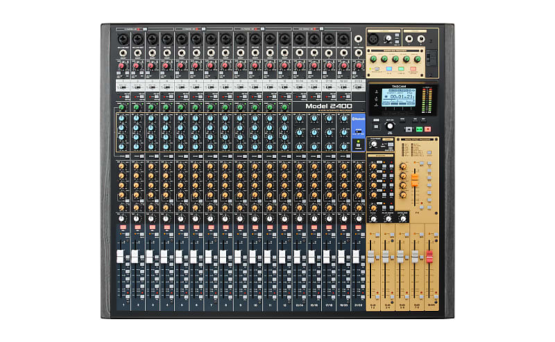 TASCAM Model 2400 24-Channel Mixer + Recorder + Interface | Reverb UK