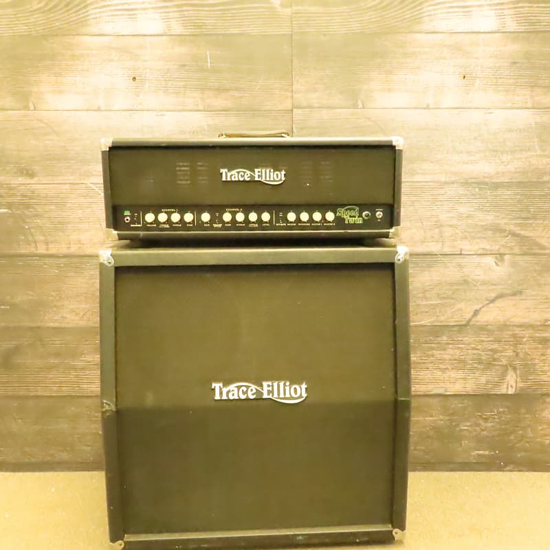 Trace Elliot Speed Twin Half Stack | Reverb