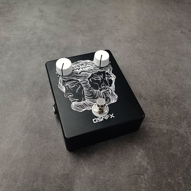 OSNFX Janus - Double Face Fuzz Machine - No.3 Black | Reverb