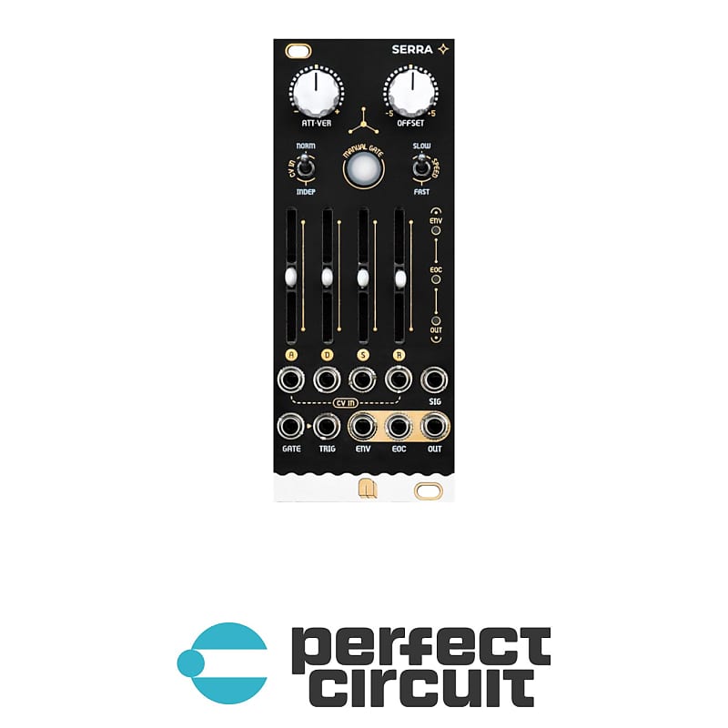 NANO Modules Serra ADSR Envelope Generator [DEMO] | Reverb