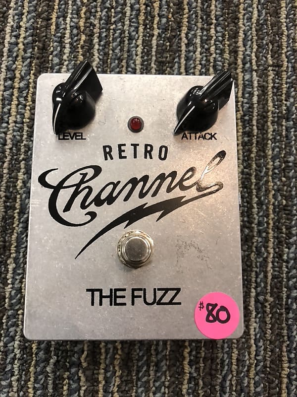 Retro Channel The Fuzz Pedal | Reverb