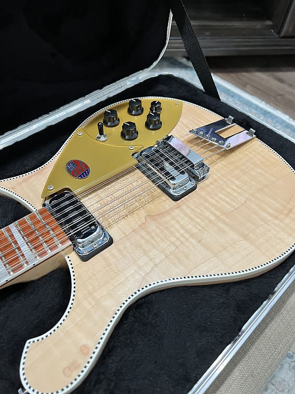 Rickenbacker 660 12 String 2018 - Mapleglo | Reverb