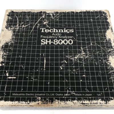 Technics SH-8000 Audio Frequency Analyzer | Reverb