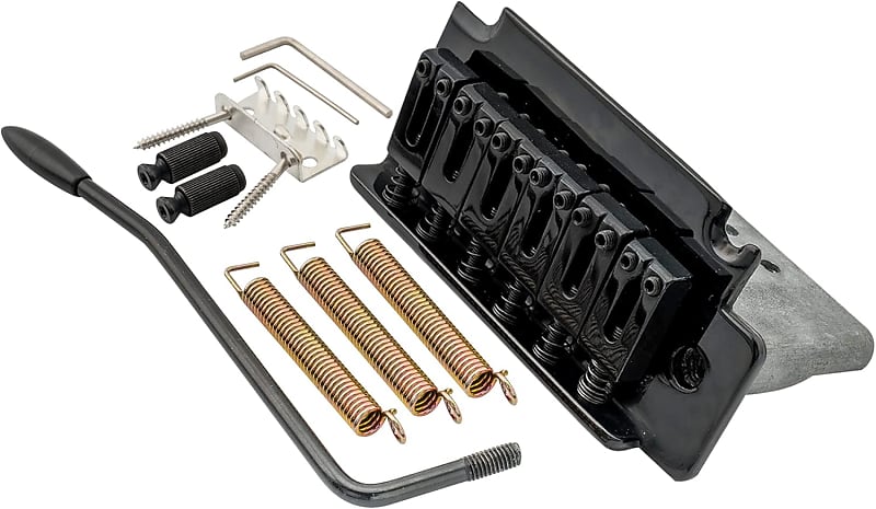 52.5mm 2-Point Guitar Tremolo Bridge 36mm Short Zinc Block | Reverb