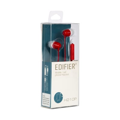 Edifier P210 In-ear Headphone with Mic for Mobile Headset - | Reverb