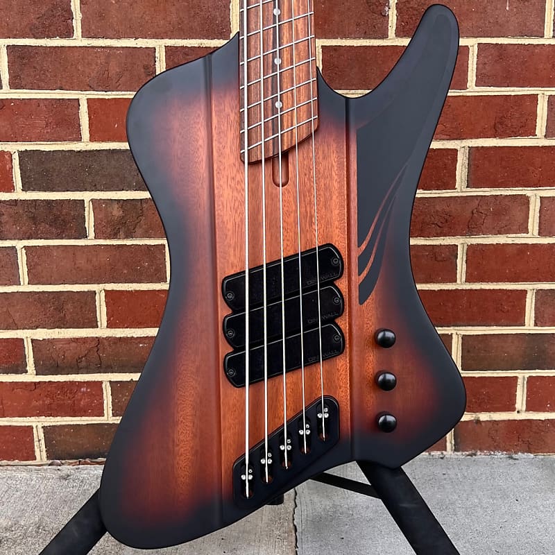 Dingwall D-Roc Standard 5-String, Matte Vintageburst, Pau | Reverb